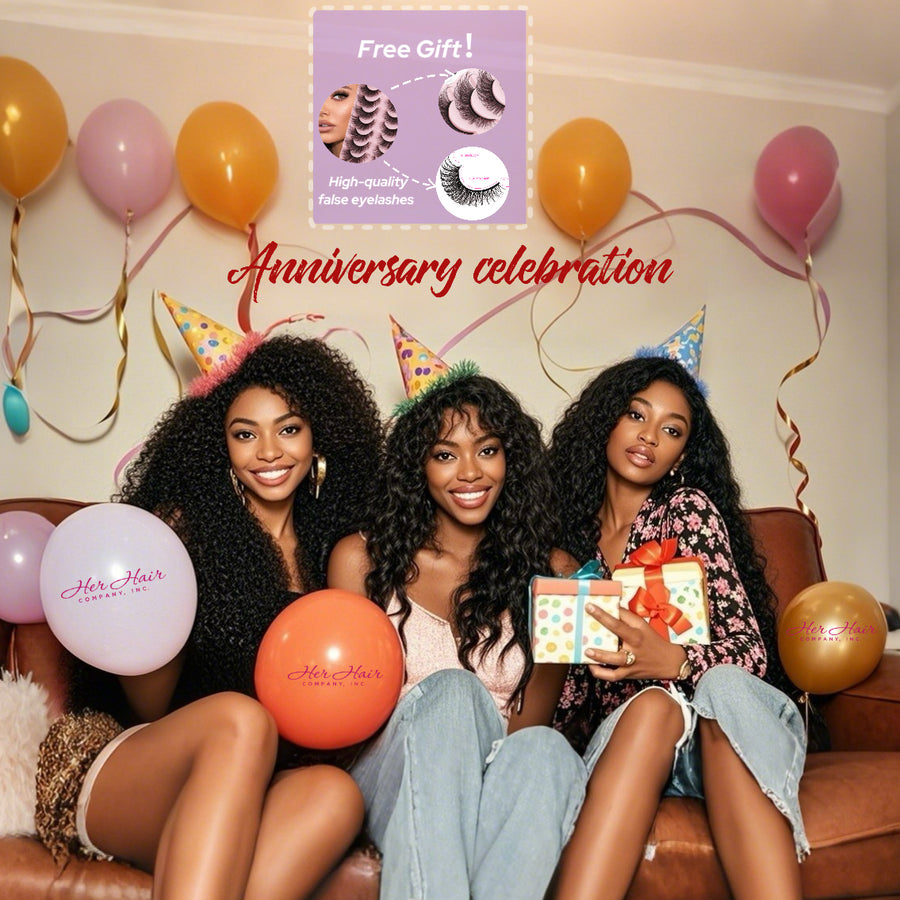 Her Hair Company | The Best Virgin & Raw Hair Company